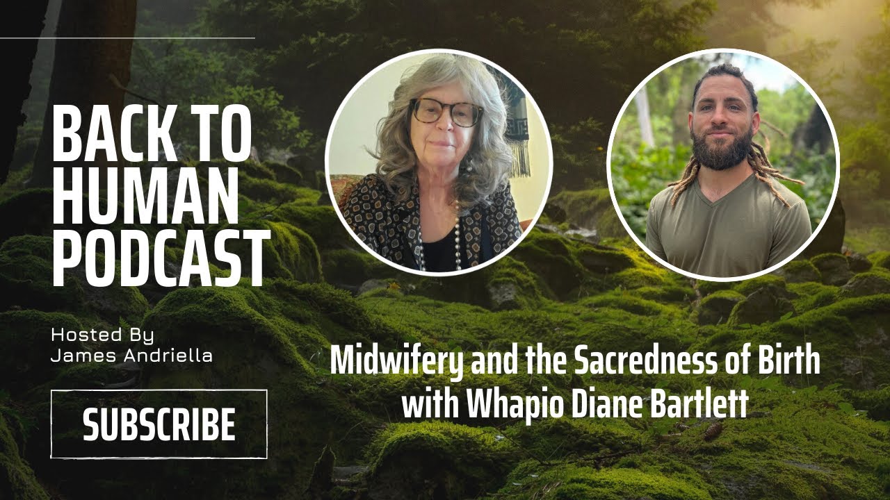 Midwifery and the Sacredness of Birth with Whapio Diane Bartlett - YouTube