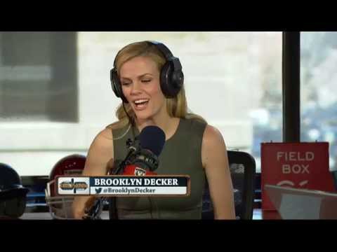 Brooklyn Decker talks about modeling career being over 4/9/14