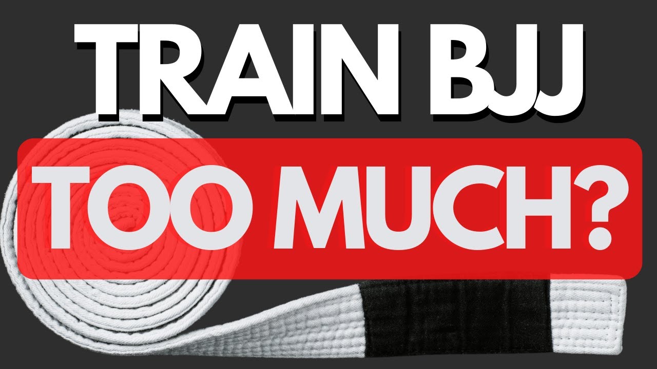 Am I Training Jiu Jitsu Too Much? | Chris Matakas - YouTube