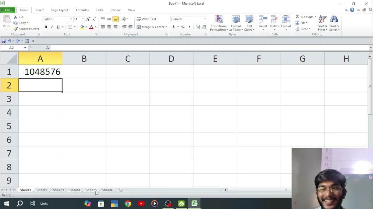 Basic Computer Full Course Class-1 / Introduction Of MS Excel By Mohit Dogne - YouTube