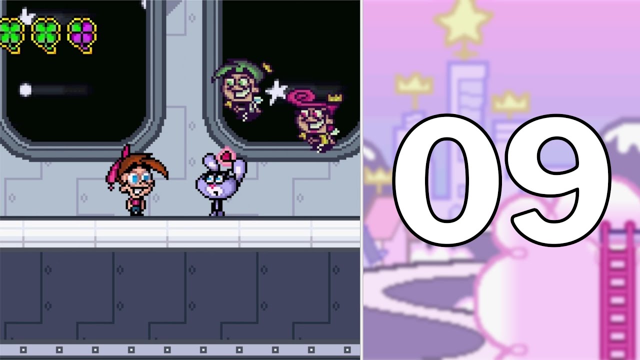 The Fairly OddParents: Shadow Showdown (GBA) - Level 6: Spaced so ...