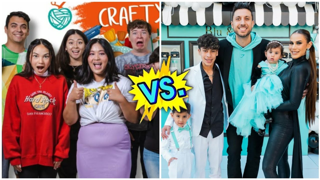 Crafty Hacks Members And The Royalty Family (Real Names And Ages) 2025 ...