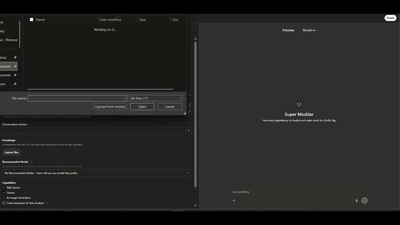 Making a Modding AI Agent for GTAG - YouTube