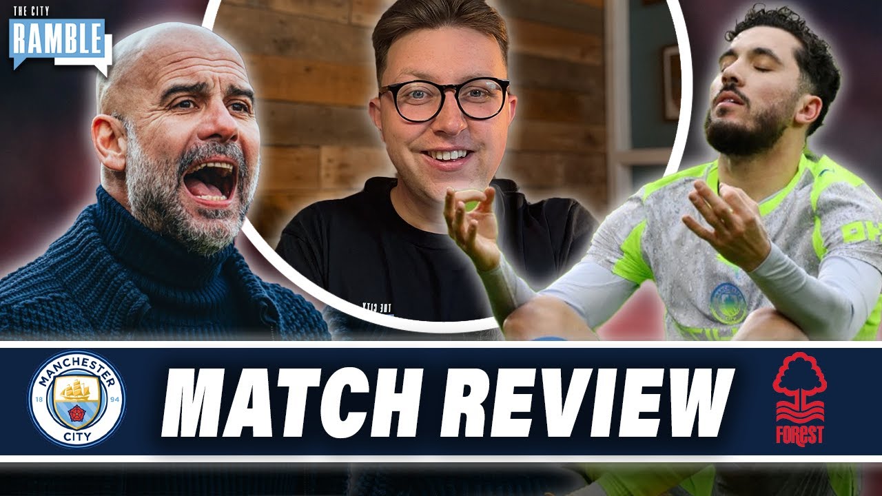 Man City Are On The March After HUGE Nottingham Forest Win - YouTube