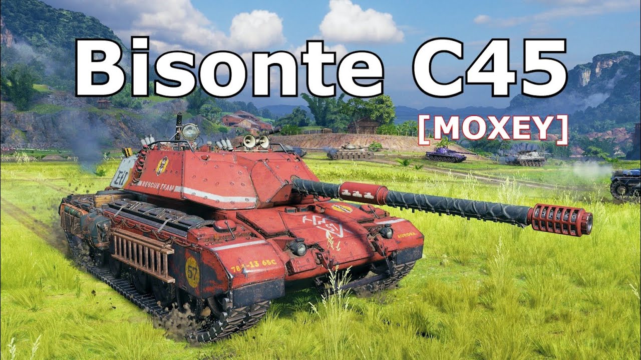 World of Tanks Bisonte C45 - Ez Game - YouTube