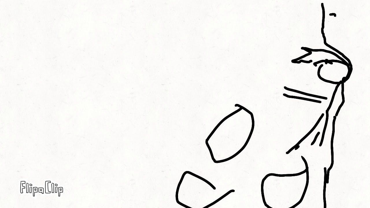 My first animated fight scene - YouTube