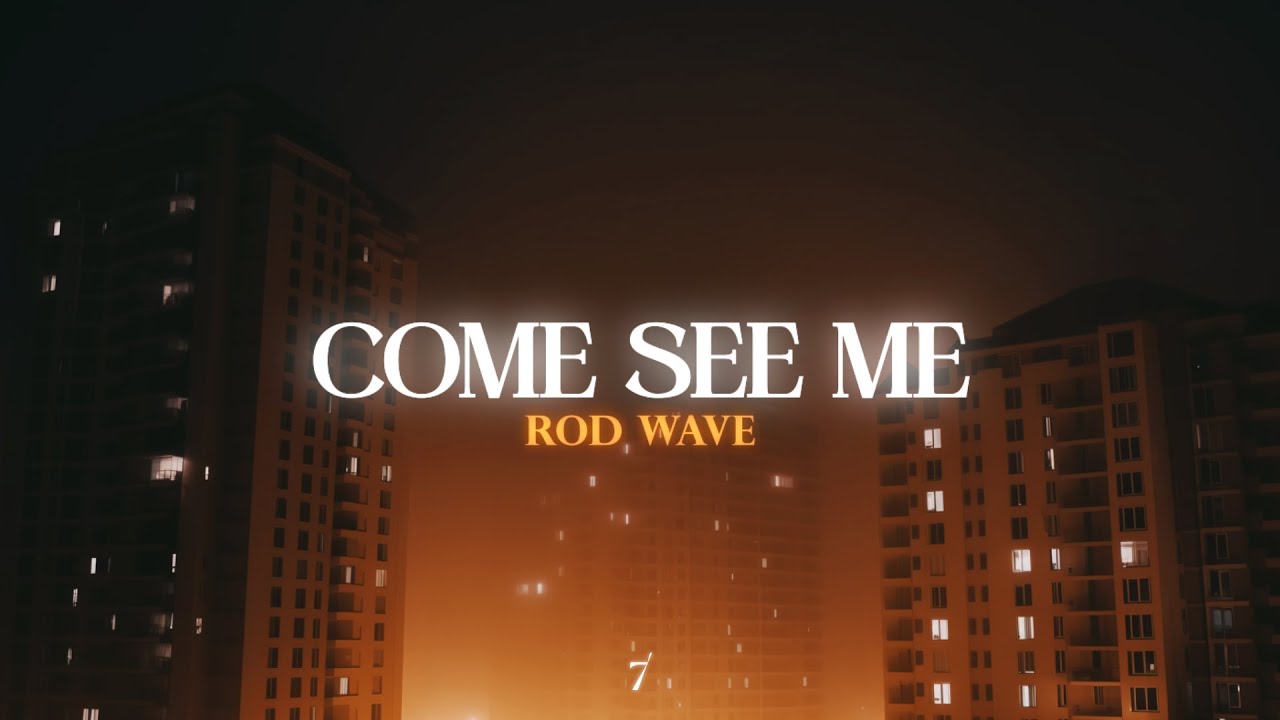 Rod Wave - Come See Me - YouTube