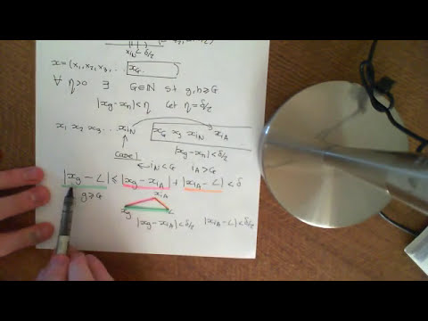 The Real Line is Complete Part 2 - YouTube