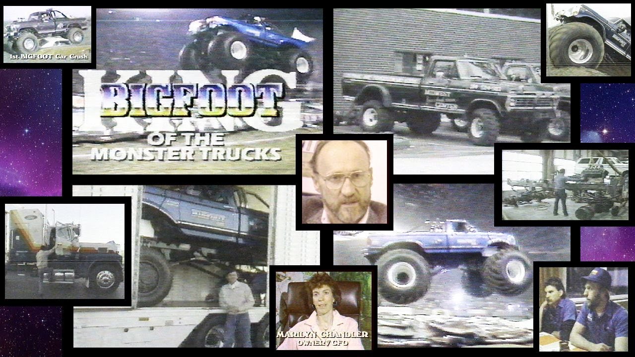 BIGFOOT! KING OF THE MONSTER TRUCKS! 1988 TV SPECIAL! BIGFOOT 4X4X4 ...