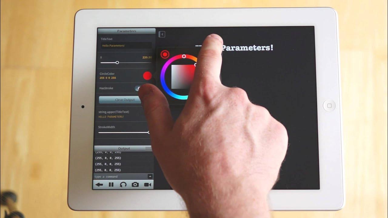 Codea - Make Games on Your iPad - YouTube