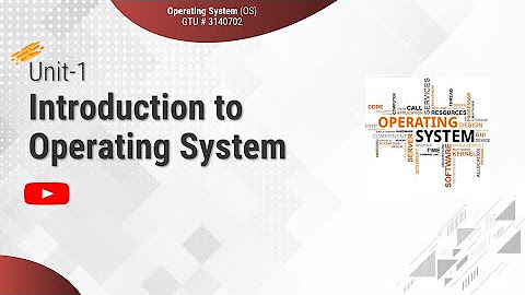 Operating System (OS) - 3140702 - Sem-4 - GTU - YouTube