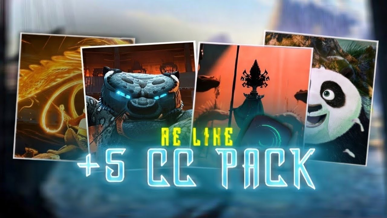 5 Best CC Pack Alight Motion XML | AE-Like Shakes for AMZ (After Motion ...