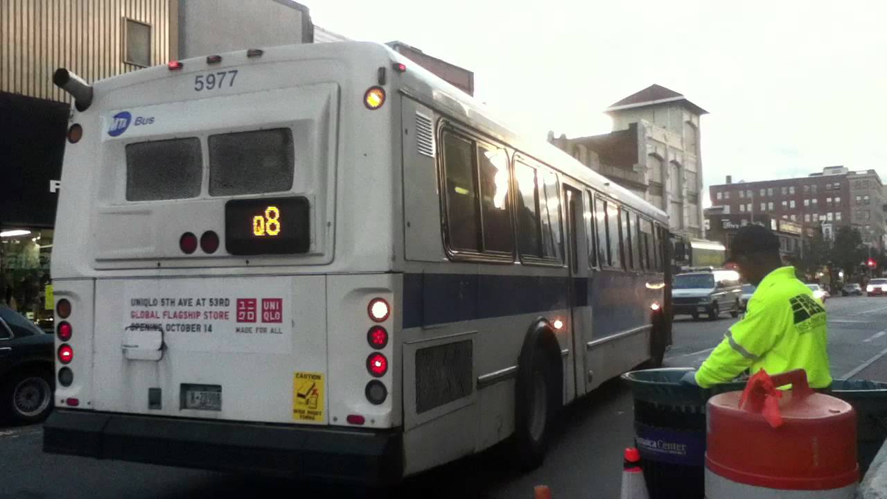 MTA Bus Company 1997 Ex-Green Bus Lines/Ex-WMATA Orion 05.501 #5977 on ...