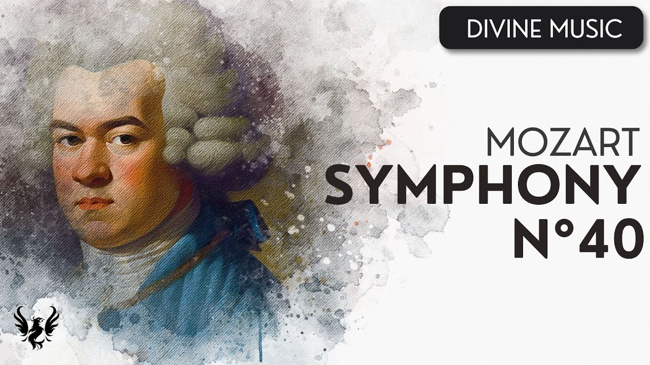 💥 MOZART Symphony No. 40 🎶 - YouTube