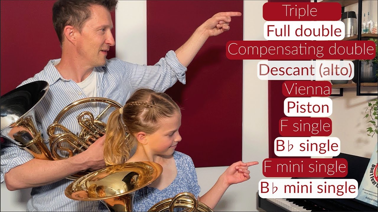 Which French horn is perfect for YOU? - YouTube