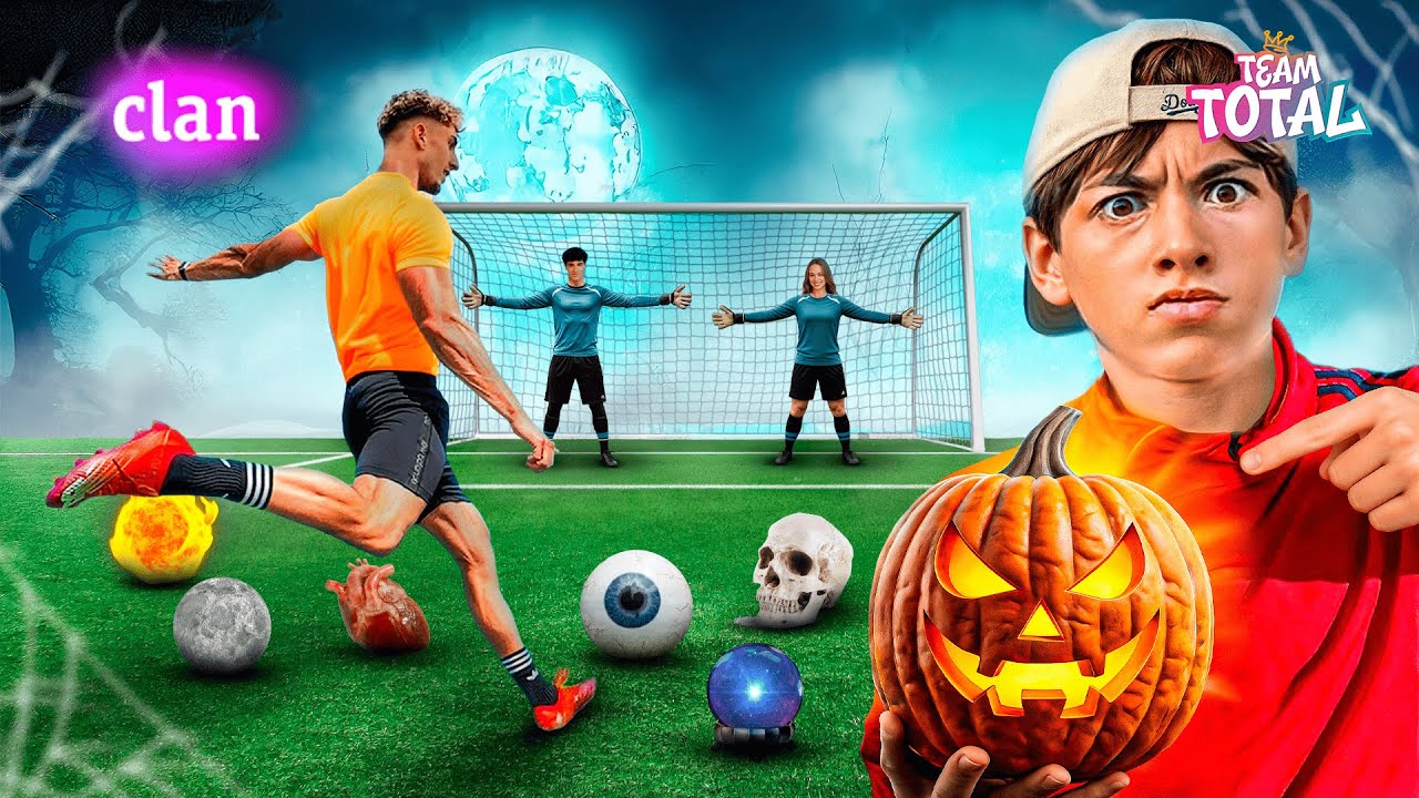 TEAM TOTAL - ¡ElCromas en Team Total! Jugamos con él a Mistery Box, Si ...