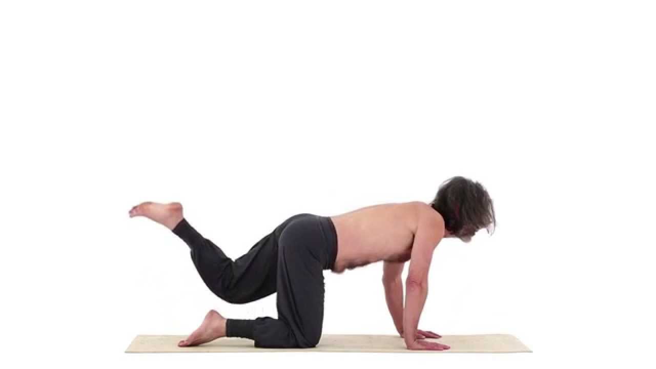 Tiger - Vyaghra Asana - YouTube