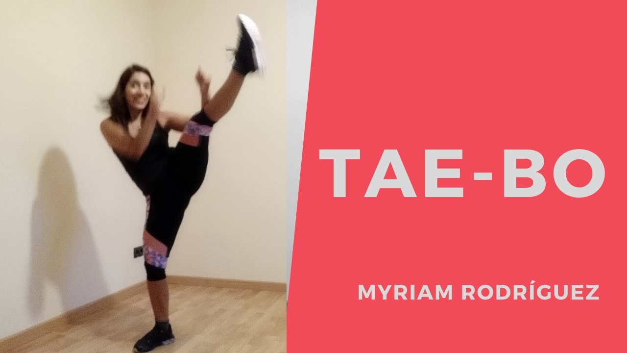 TAE-BO Cardio Circuito 1 - YouTube