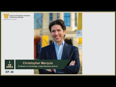 THE JUNGLE | Episode 46: Christopher Marquis – Oxford University ...