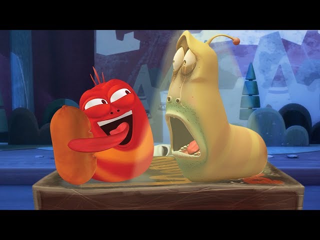 LARVA - PHANTOM OF THE LARVA | Cartoons For Children | Larva Cartoon ...
