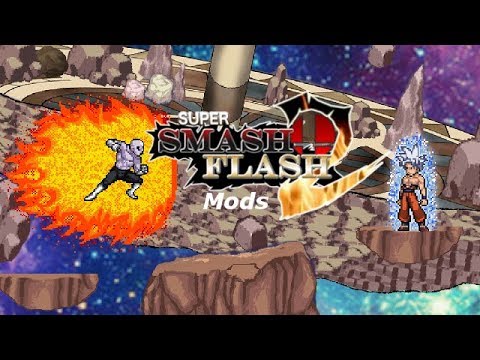 SSF2 Mods: Mastered Ultra Instinct Goku (with aura and custom moves) vs ...