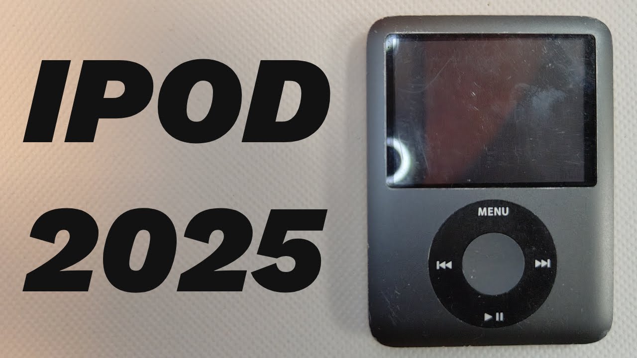 Un iPod nel 2025 - Può funzionare? - YouTube