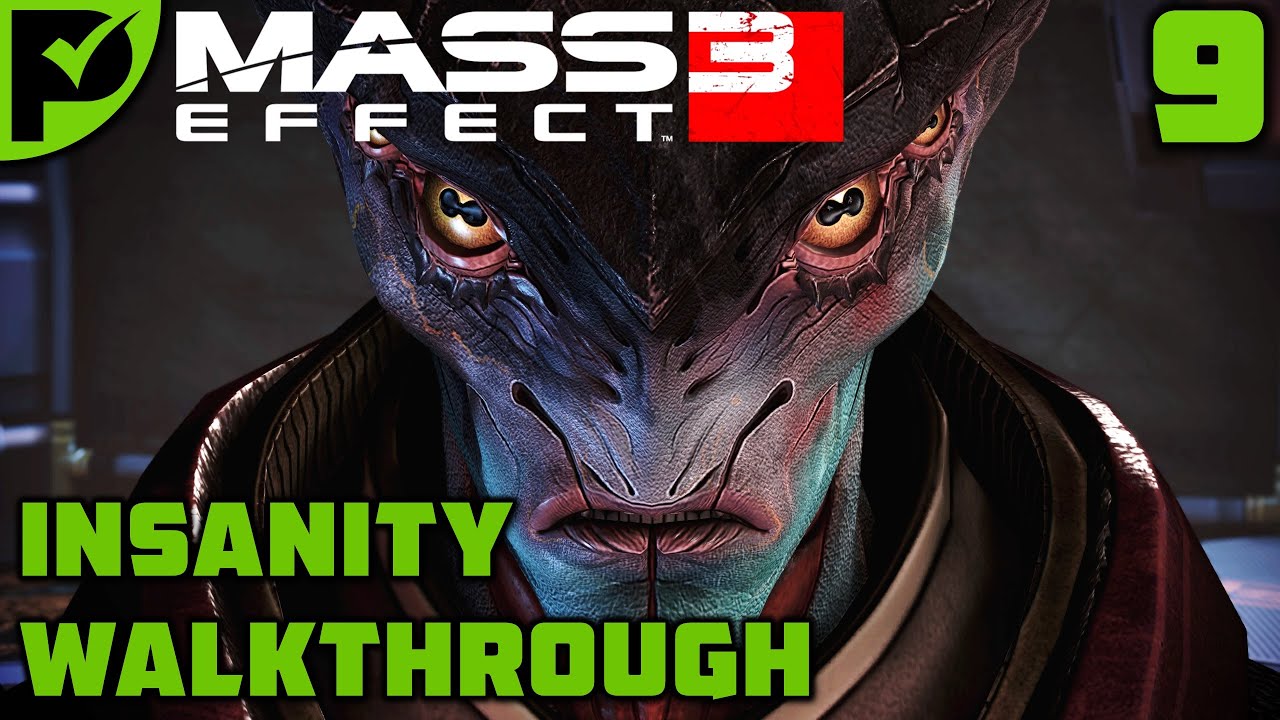Eden Prime: The Prothean - Mass Effect 3 Insanity Walkthrough Ep. 9 ...