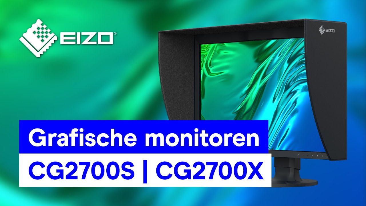 EIZO ColorEdge CG2700S | CG2700X - 27-inch high-end monitoren voor ...