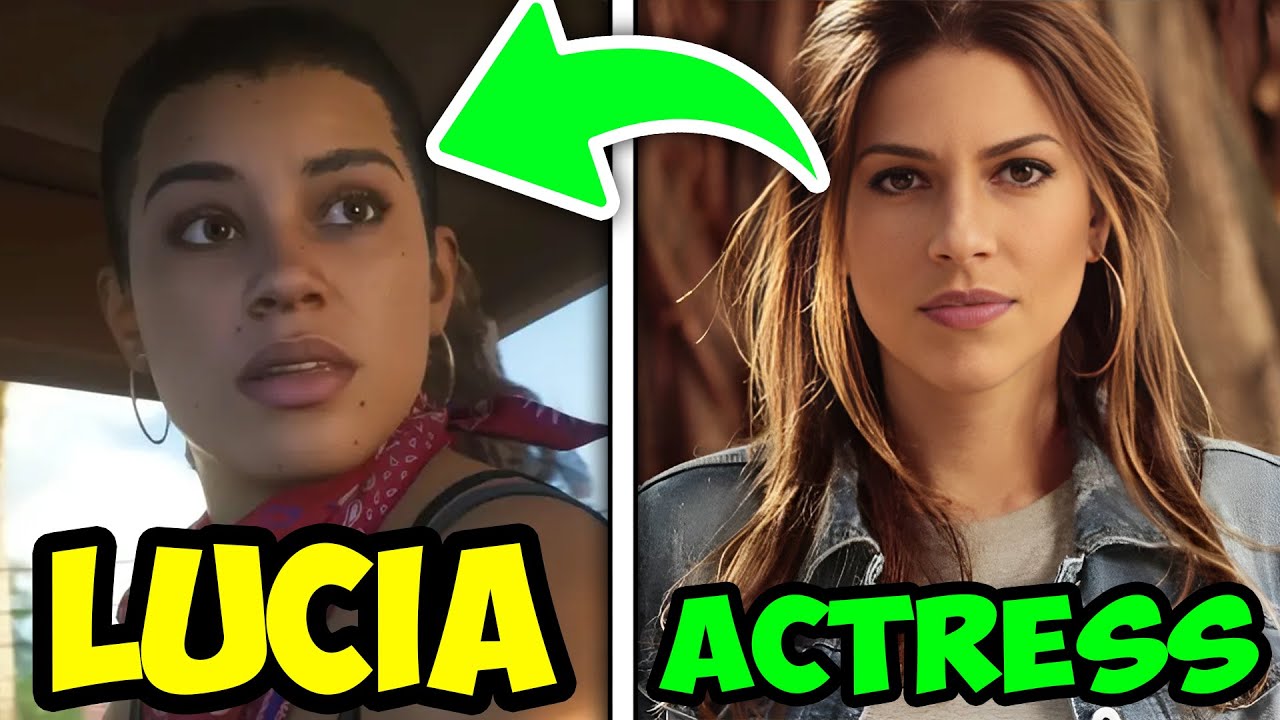 GTA 6 CHARACTER ACTORS FINALLY REVEALED!!! - GTA 6 NEWS - YouTube