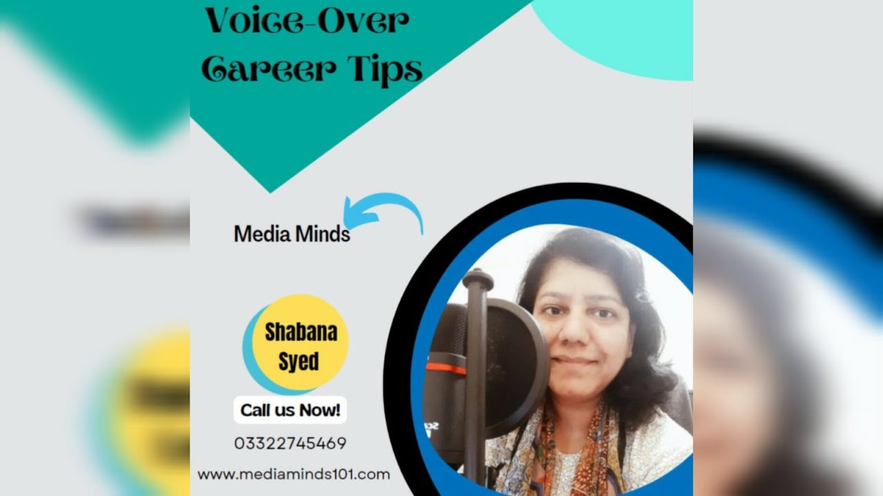 Voiceover Training_Career Tips by Shabana Syed. - YouTube