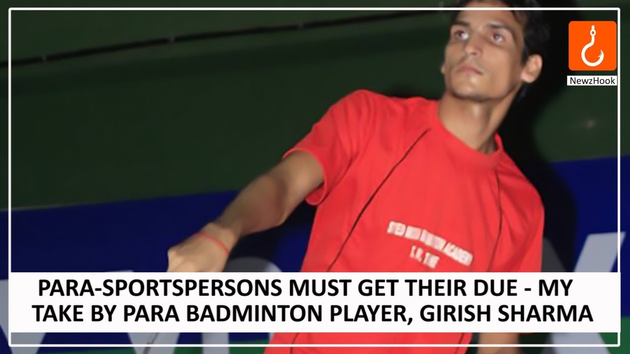Para sports-persons must get their due - My Take by para badminton ...