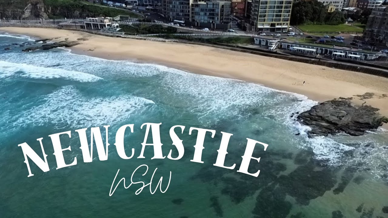 Newcastle NSW in 4K: Cinematic Drone Tour - YouTube