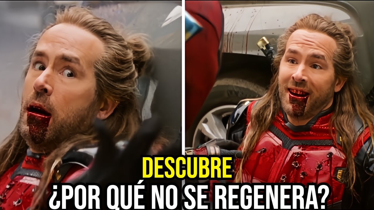 ¿Por que Nice Pool no tiene poderes de Regeneración? | Deadpool ...