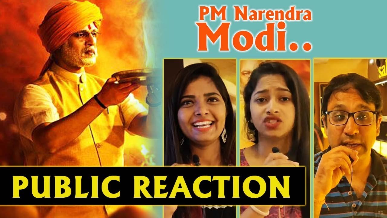 PM Narendra Modi Movie PUBLIC REVIEW | First Day First Show | Vivek ...
