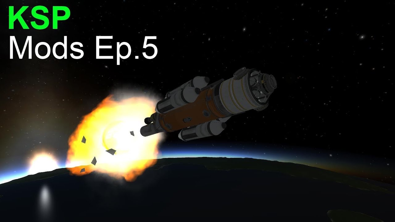 KSP - Mods Ep.5 - KW Rocketry Mod - YouTube