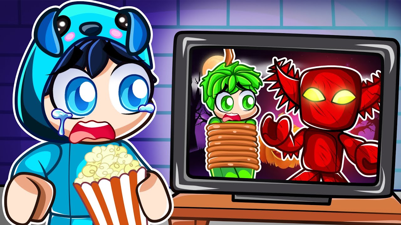 Omz Got TRAPPED In A Roblox Movie - YouTube