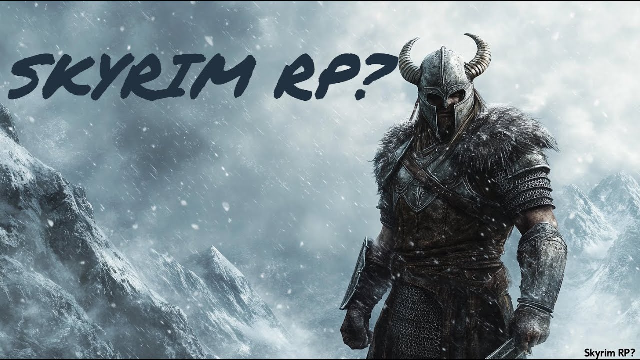 ЧТО ТАКОЕ SKYRIM RP? И С ЧЕМ ЕГО ЕДЯТ! - YouTube