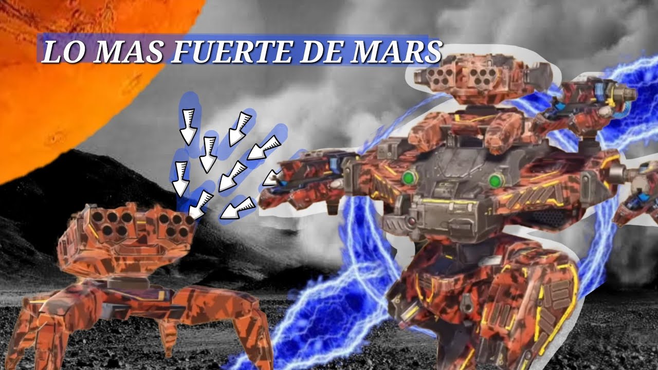 Tenemos al nuevo bot MARS 💥🤯 NO COMETAS EL ERRO 💥🥲 War Robots 👑 - YouTube