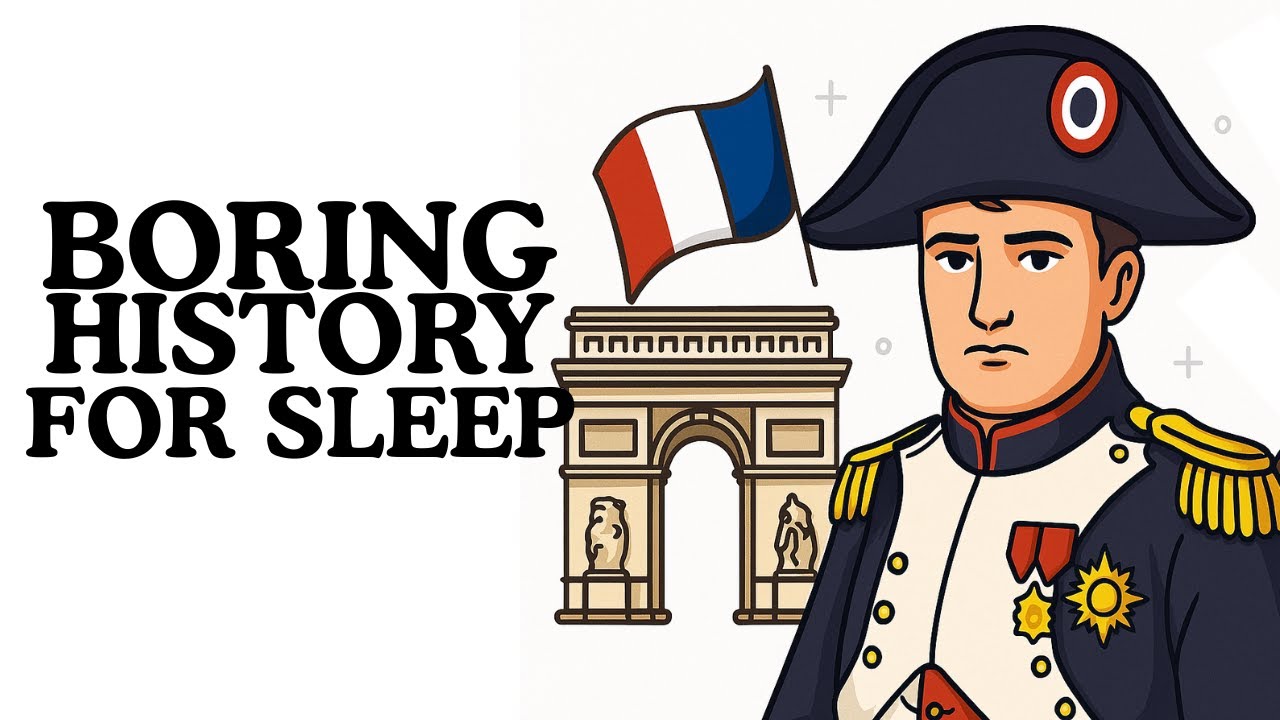 Napoleon Bonaparte - His Biography | Boring History For Sleep - YouTube