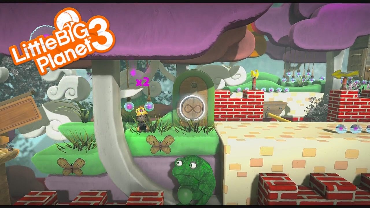 LittleBigPlanet 3 - Airbending Master - YouTube