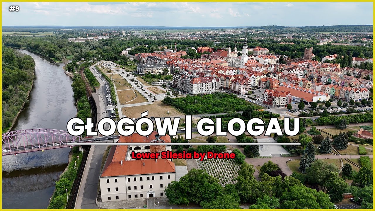 Zabytki Głogowa | Denkmäler von Glogau - Lower Silesia by Drone - YouTube
