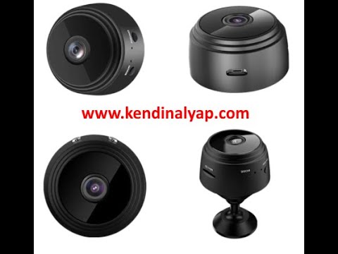A9 Mini Wifi Kamera Kurulum Little Stars App İndirme Linki How to ...