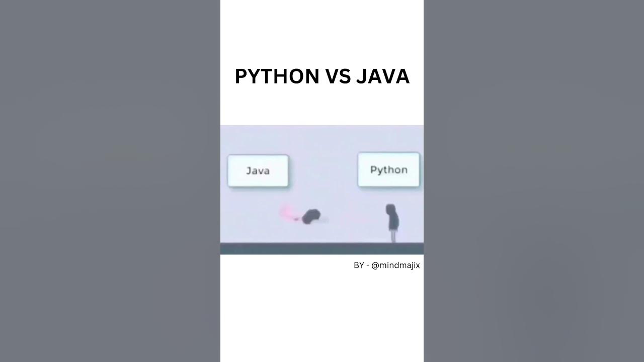Python vs Java: The Meme War 😂 #developermemes #codingmemes #funny #java #comedy - YouTube