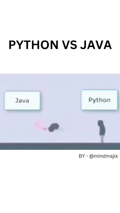 Python vs Java: The Meme War 😂 #developermemes #codingmemes #funny #java #comedy - YouTube