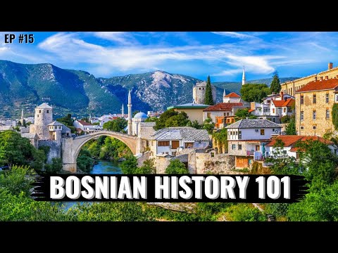 History Of Bosnia Leading Up To The Genocide | Professor Senahid ...