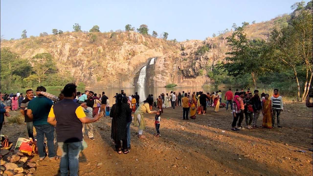 GOING TO HAZRA FALLS , MAHARASTRA BORDER | HAZRA FALLS CHHATTISGARH ...