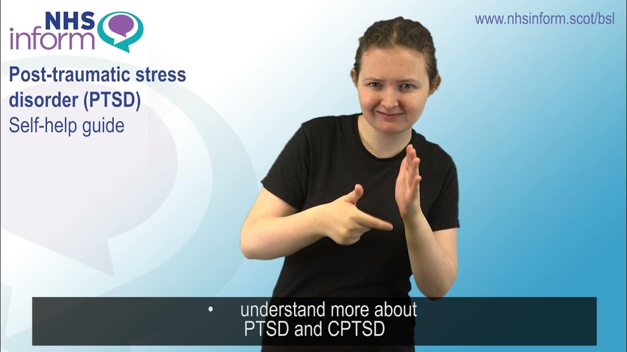 Post-traumatic stress disorder (PTSD) - Self-help guide - YouTube