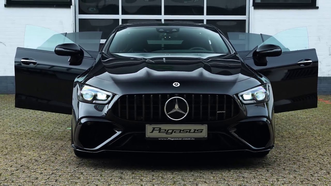 2025 Mercedes AMG GT63 S E Performance - Supercar Power Meets GT ...
