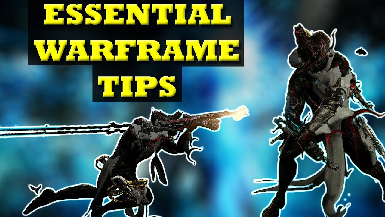 5 Warframe New Player Tips EVERYONE Should Know - YouTube