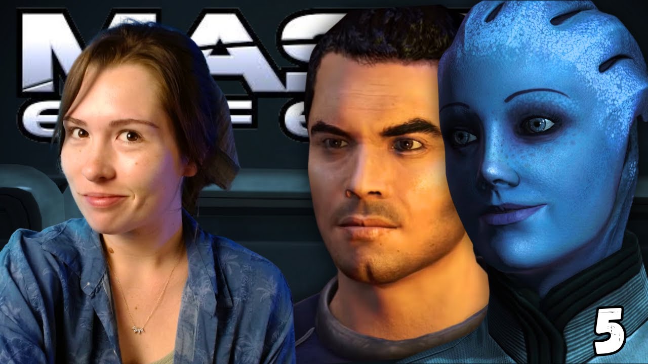 Romance is in the Air | First Time Playing Mass Effect 1 Full Game ...